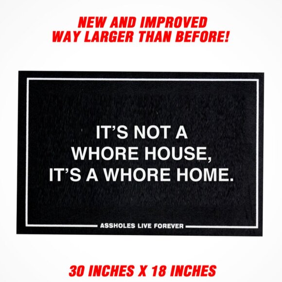 A.L.F. | Other | Alf Door Mat | Poshmark